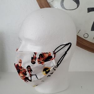 Accessories | Face Mask The Incredibles Disneys | Poshmark